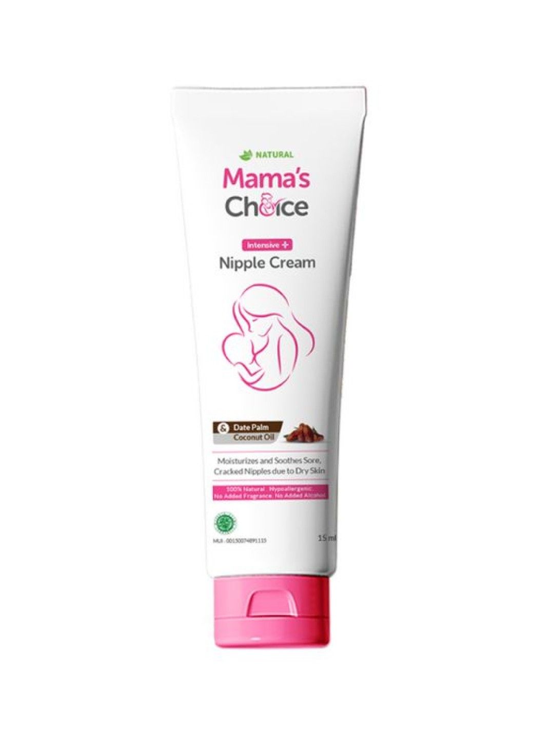 Mama's Choice Intensive Soothing Nipple Cream | edamama